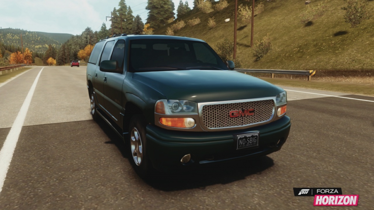 Yukon_02 画像｜Forza Horizonの名脇役たち！ アザーカーと2つのマスタング | clicccar.com