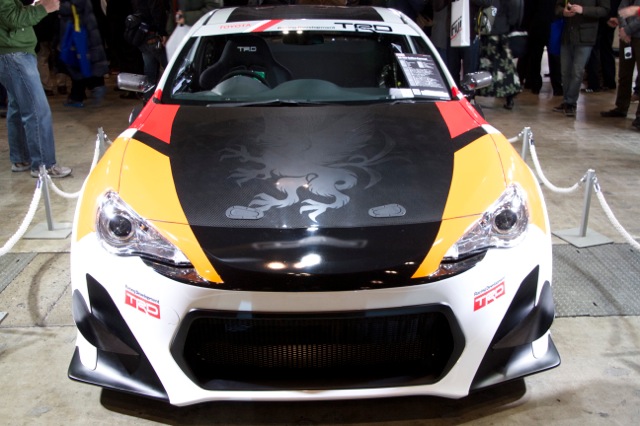 トヨタ 86 Griffon Concept_13 画像｜トヨタ「86 TRD Griffon Concept」実はこれが伝統のカラーリングだ ...