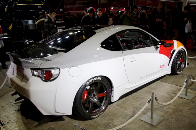 トヨタ 86 Griffon Concept_03 画像｜トヨタ「86 TRD Griffon Concept」実はこれが伝統のカラーリングだ ...