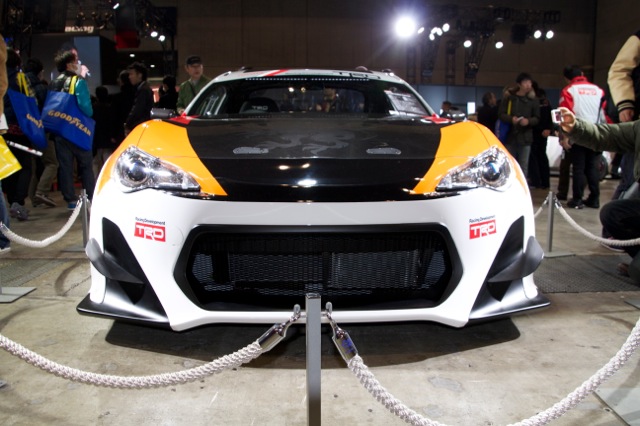 トヨタ 86 Griffon Concept_04 画像｜トヨタ「86 TRD Griffon Concept」実はこれが伝統のカラーリングだ ...