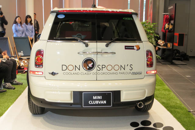 BMW MINI CLUBVAN 01 画像｜荷物がもっとも積めるBMW MINI CLUBVANデビュー！ 価格は282万円 ...