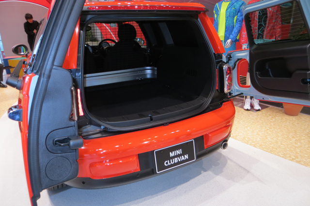 BMW MINI CLUBVAN PUMA 3 画像｜荷物がもっとも積めるBMW MINI CLUBVANデビュー！ 価格は282万円 ...