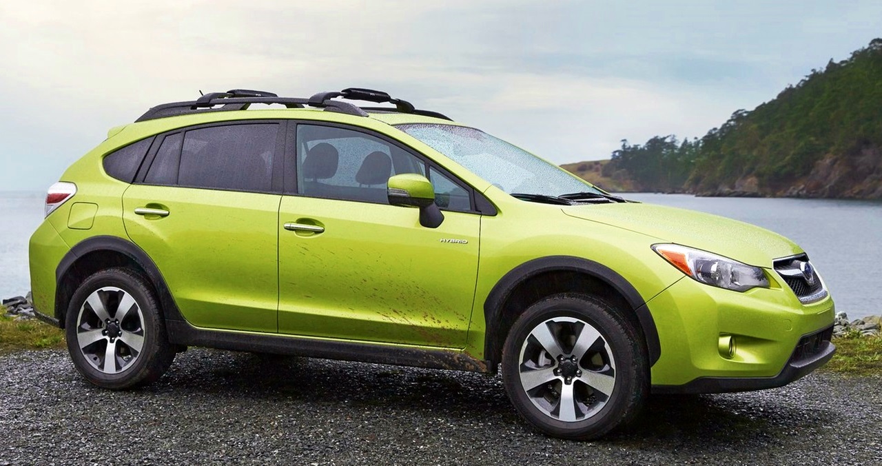 スバル XV HV 画像｜国産セダン復権のカギは、今年後半も続々登場のハイブリッド車にあり!? | clicccar.com