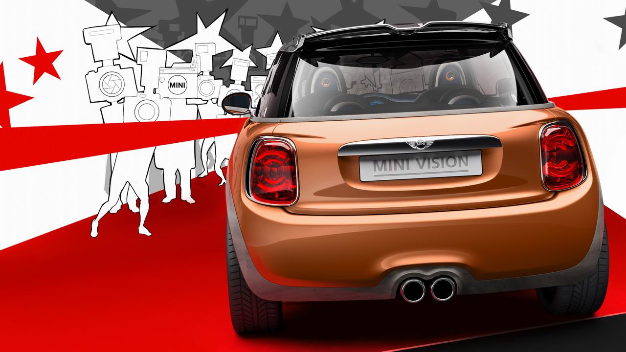 BMW_Mini_vision1307006 画像｜BMW「ミニ・ビジョン」のスケッチ公開、三代目のチラ見せ!?【動画】 | clicccar.com