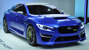 High-WRX-CONCEPT 画像｜ | clicccar.com