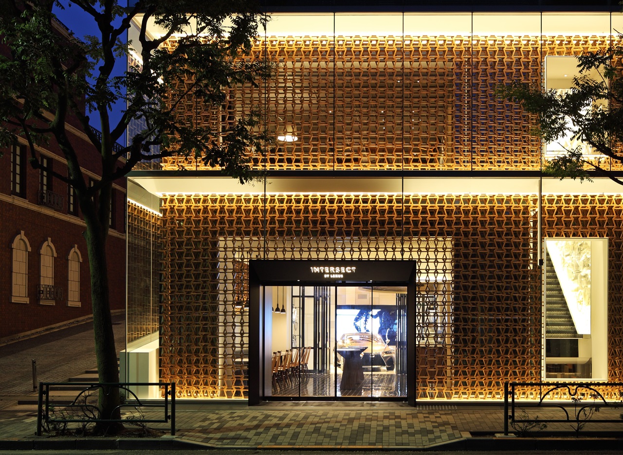 Lexus_INTERSECT 画像｜レクサスが東京・青山にお洒落な情報発信空間をオープン ! | clicccar.com