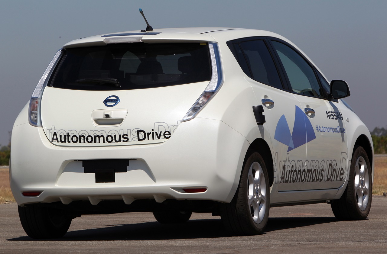 Nissan Announces Unprecedented Autonomous Drive Benchmarks 画像｜日産が2020年 ...