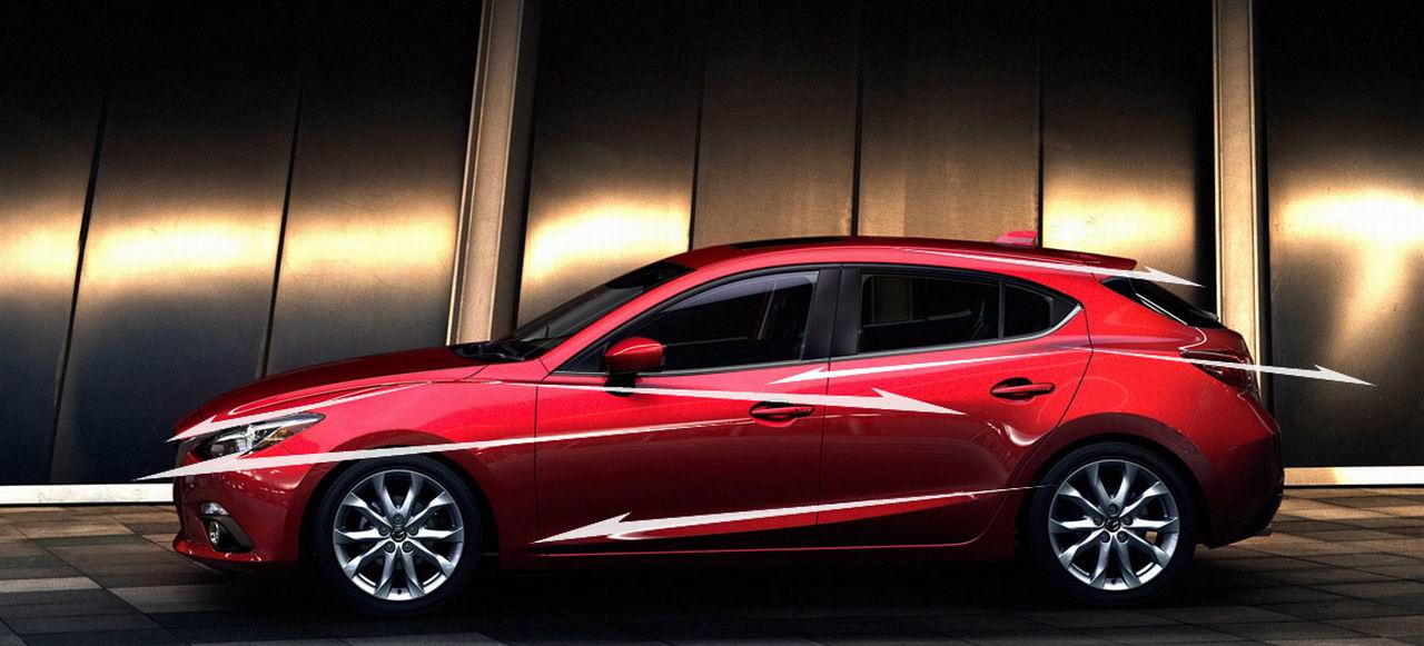 axcela_EXTERIOR309 画像｜マツダ新型「アクセラ」エクステリア画像ギャラリー －魂動デザインに合うボディカラーは全8色 ...