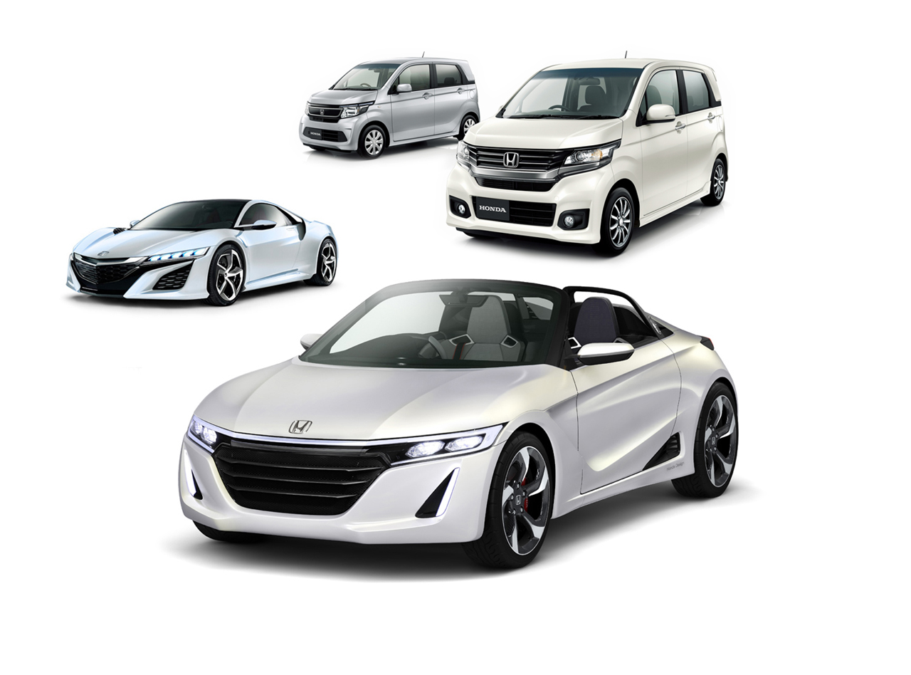 honda_tms 画像｜ビート後継、NSXコンセプト、小型SUV、新型軽をホンダは初公開！【東京モーターショー2013 ...