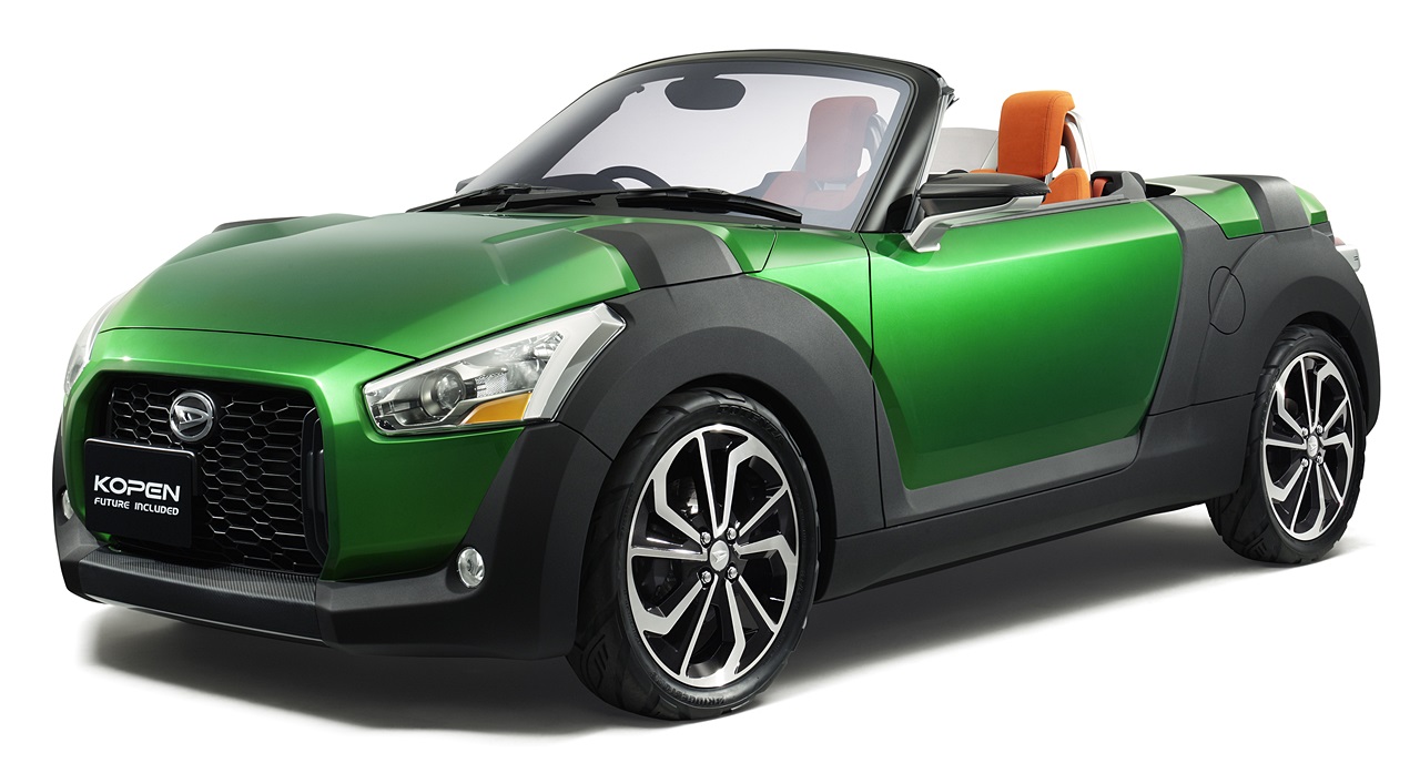 DAIHATSU_KOPEN_Xmz 画像｜モーターショーにやはり「軽」のムーブメント【東京モーターショー2013】 | clicccar.com
