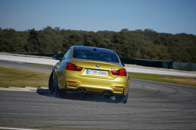 2015_BMW_M301 画像｜ワールドプレミア直前、BMW新型「M3」「M4」フォトデビュー【デトロイトショー2014 ...