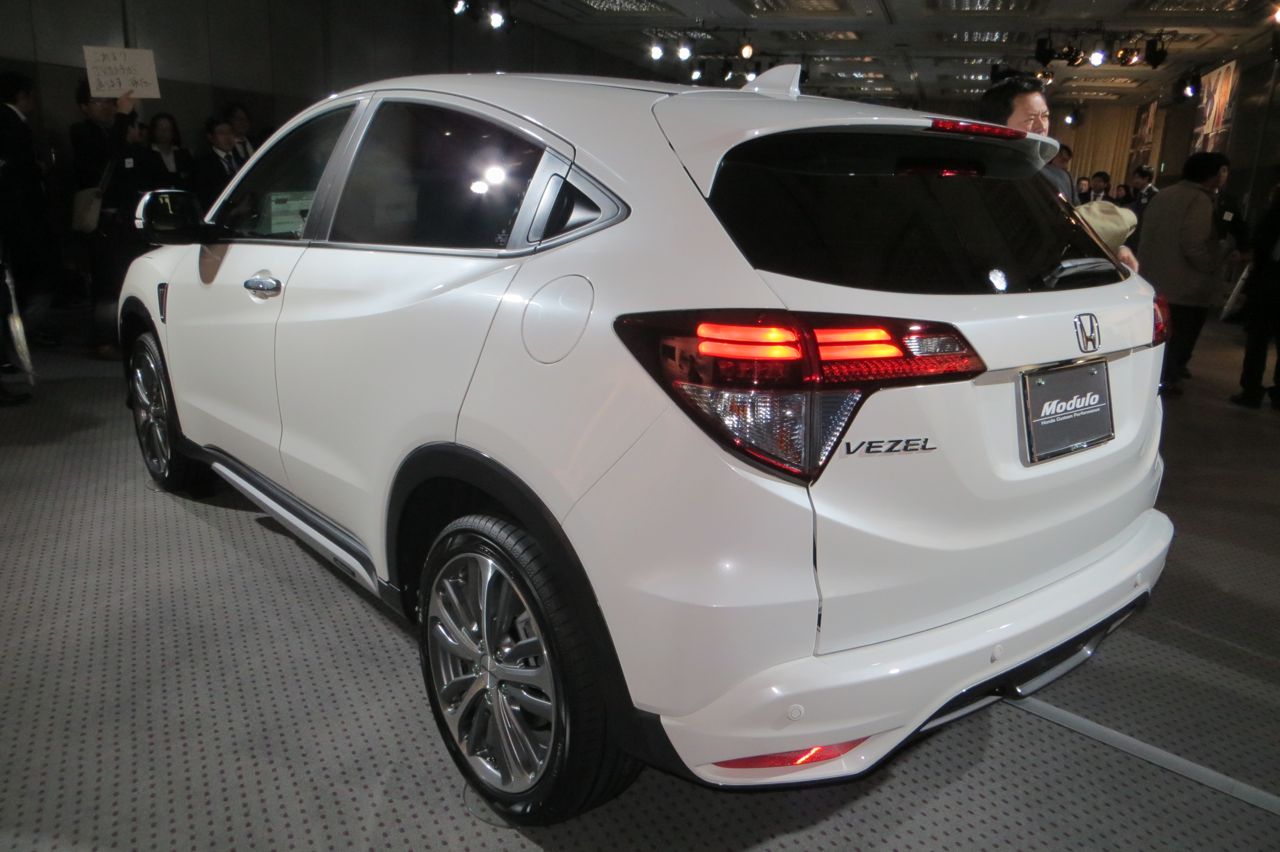 HONDA_VEZEL_16 画像｜多面的クロスオーバーモデル、ホンダ「VEZEL（ヴェゼル）」誕生。価格は187万円から268万円 | clicccar.com
