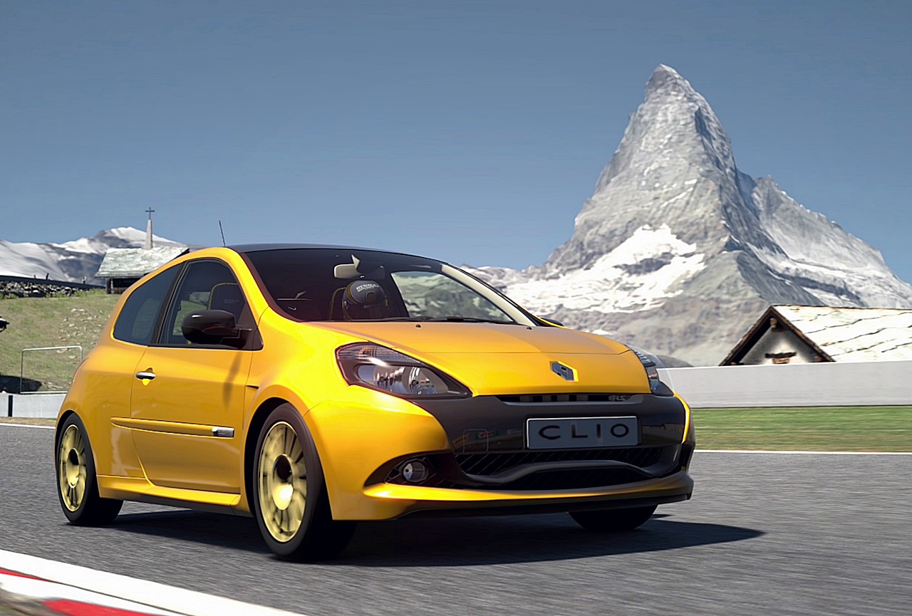 Renault_CLIO 画像｜未発売のBMW M4で駆け抜ける喜びを味わえる!【GT6】 | clicccar.com