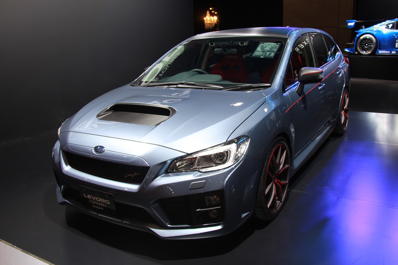013 画像｜スバル レヴォーグ カスタムバトル、暫定1位は「LEVORG CORAZON CONCEPT」だ！【東京オートサロン14 ...