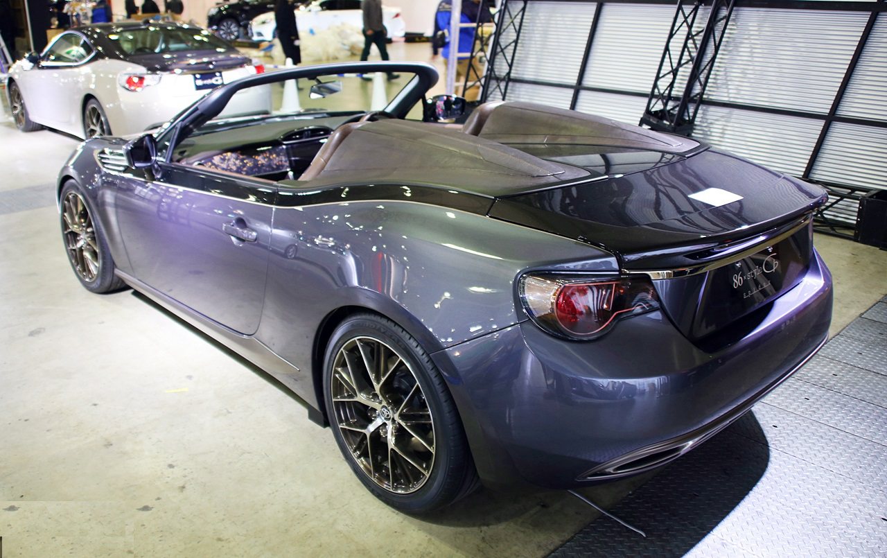 TOYOTA_86×style_Cb_spider 画像｜トヨタがオトナ向けの「86スパイダー」を出展!【東京オートサロン2014 ...