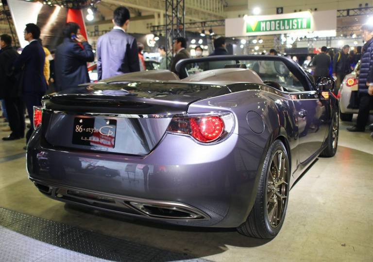 TOYOTA_86×style_Cb_spider 画像｜トヨタがオトナ向けの「86スパイダー」を出展!【東京オートサロン2014 ...