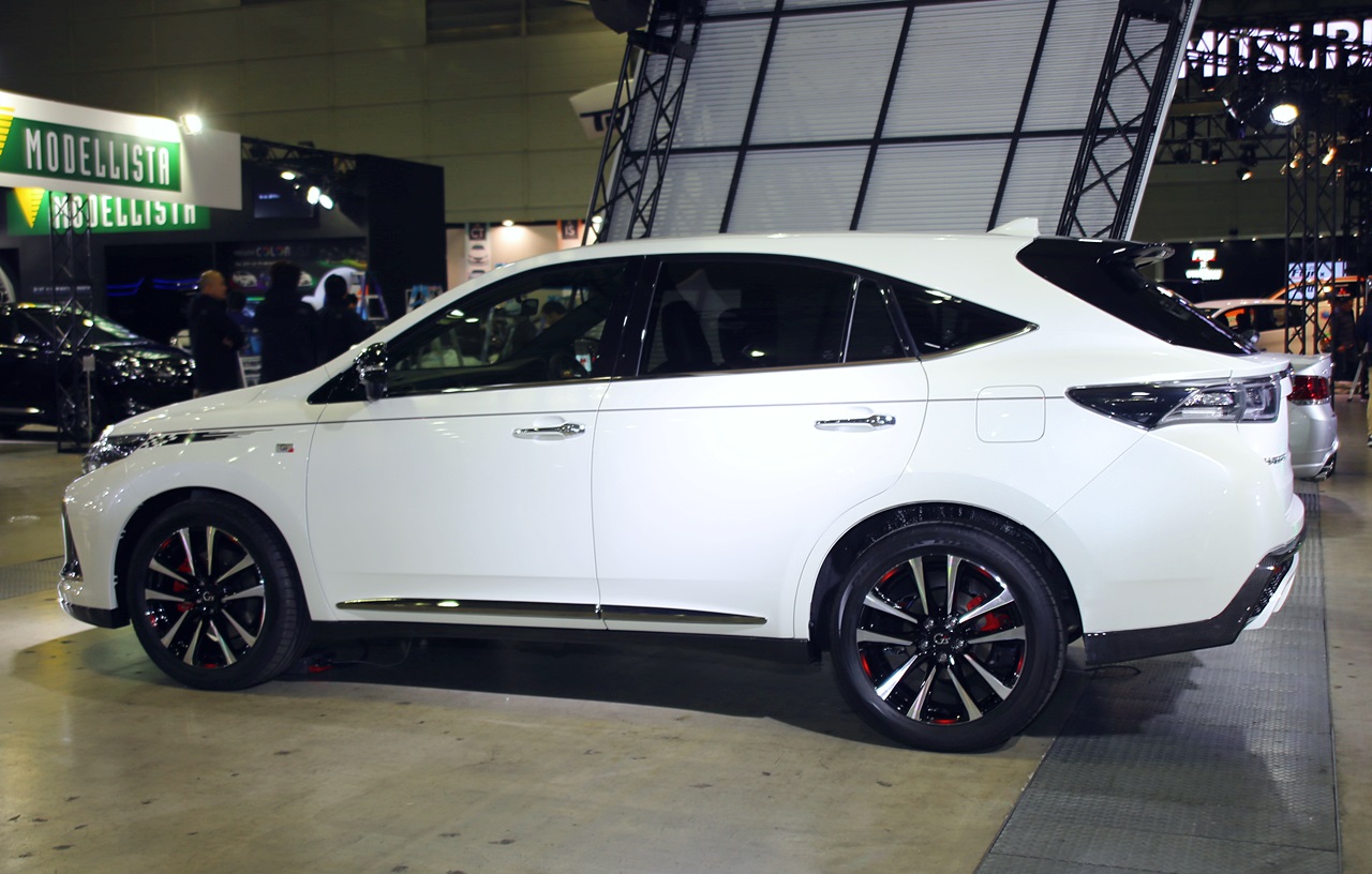 TOYOTA_HARRIER_G_SPORTS_Concept 画像｜「ハリアー Gスポーツ」G’sブランド初のSUV登場!【東京オートサロン ...