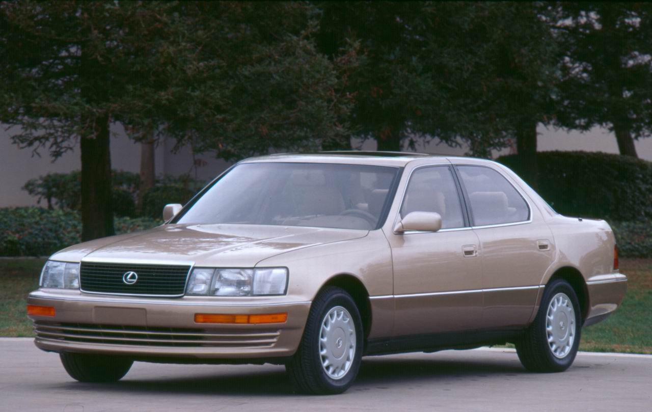 1989_Lexus_LS 画像｜1989年生まれ、日本車ビンテージイヤーの国産名車ベスト10！ | clicccar.com