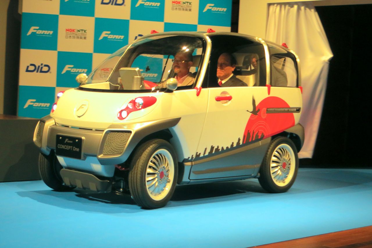 FOMM_consept_One_07 画像｜水に浮く小型EV「FOMMコンセプトOne」が水に浮くわけは？ | clicccar.com