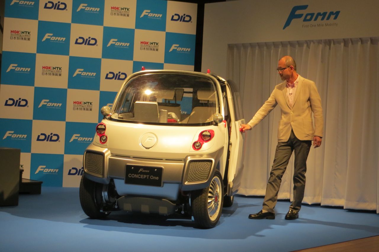 FOMM_consept_One_10 画像｜水に浮く小型EV「FOMMコンセプトOne」が水に浮くわけは？ | clicccar.com