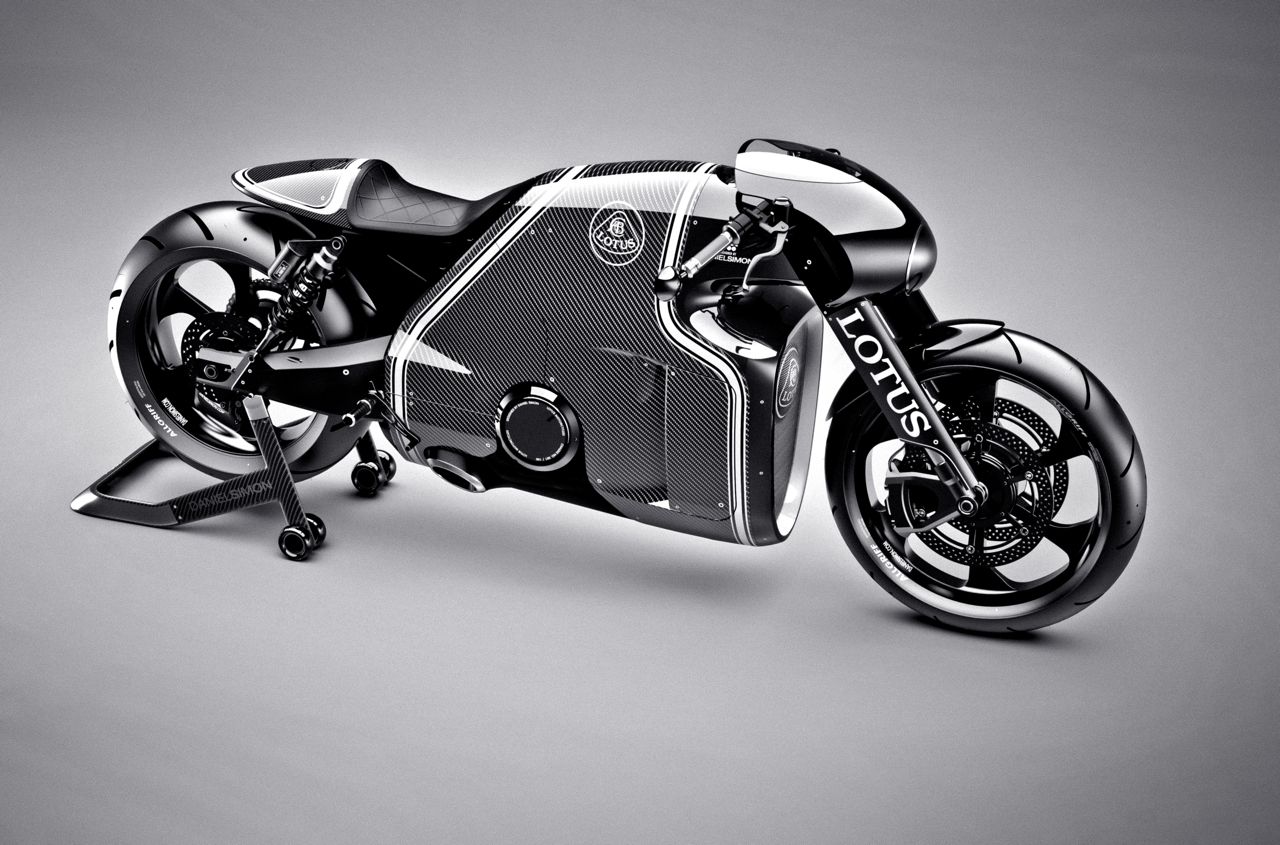 Lotus Motorcycles C-01, designed by Daniel Simon 画像｜バイクの新しいカタチ!? ロータスが2 ...