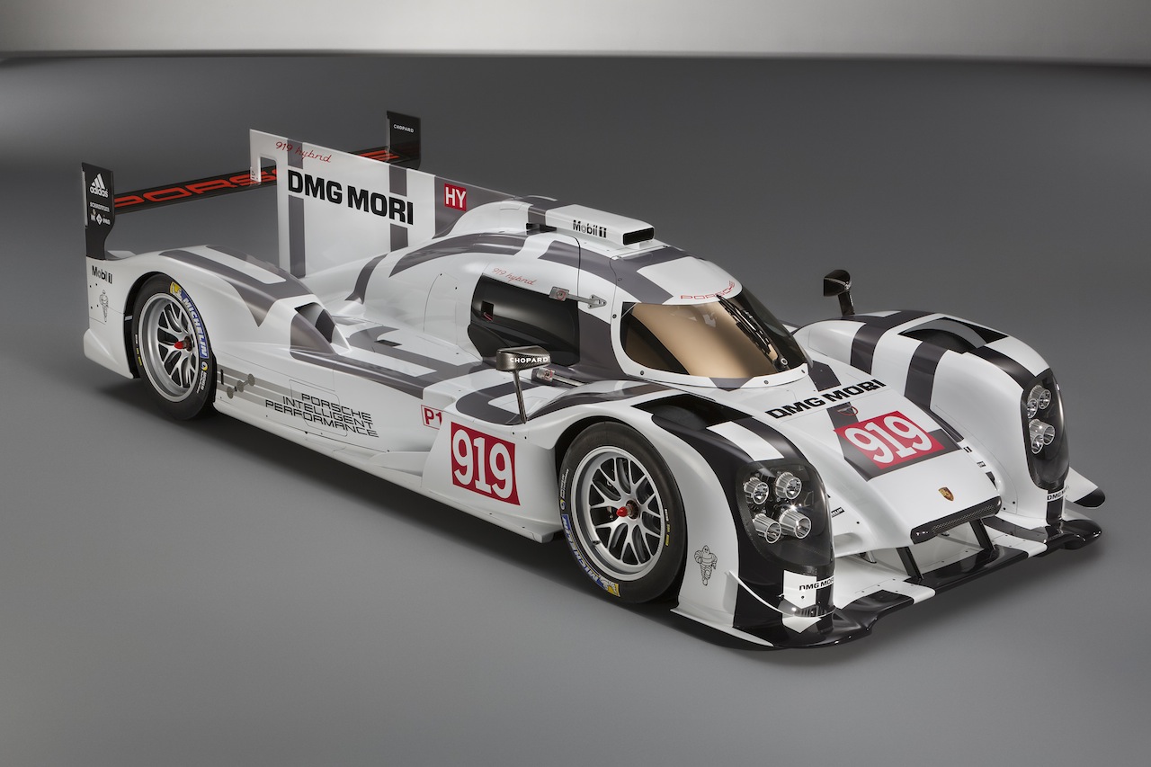 919 Hybrid 画像｜ポルシェ「919ハイブリッド」をジュネーブモーターショーで世界初公開 | clicccar.com