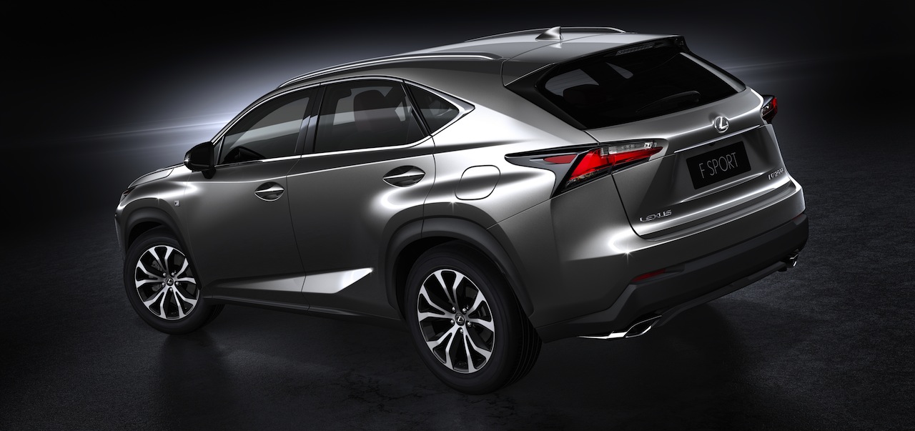 LEXUS_NX_02 画像｜コンパクトクロスオーバーSUV「LEXUS NX」をワールドプレミア | clicccar.com