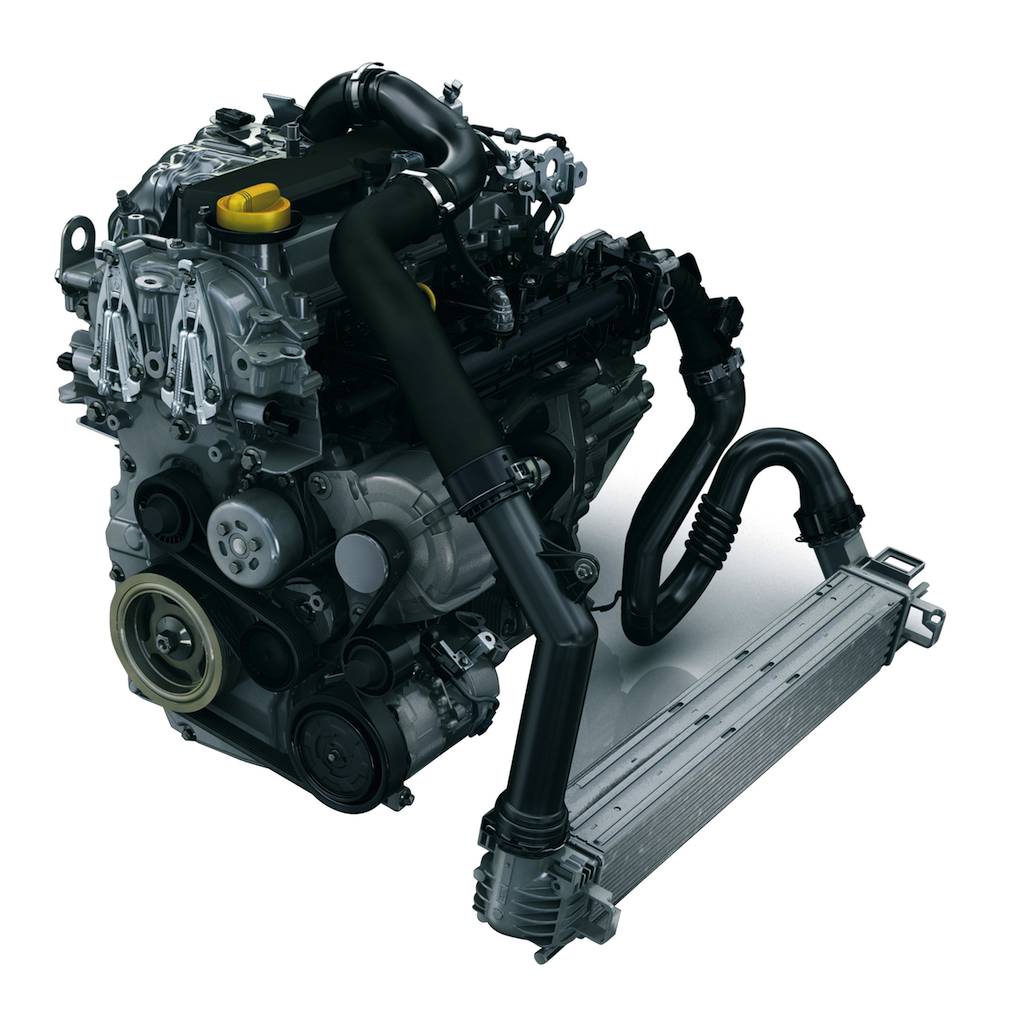 H5FT ENERGY TCe 115 PETROL ENGINE 画像｜1.2Lの直噴ターボエンジン搭載「ルノー・カングー・ゼン 6MT ...