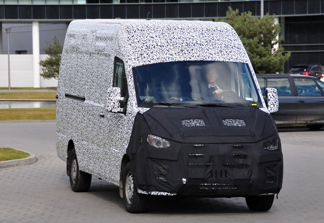 Hyundai sprinter 2 画像｜ヒュンダイのハイクオリティLCVをスクープ! | clicccar.com