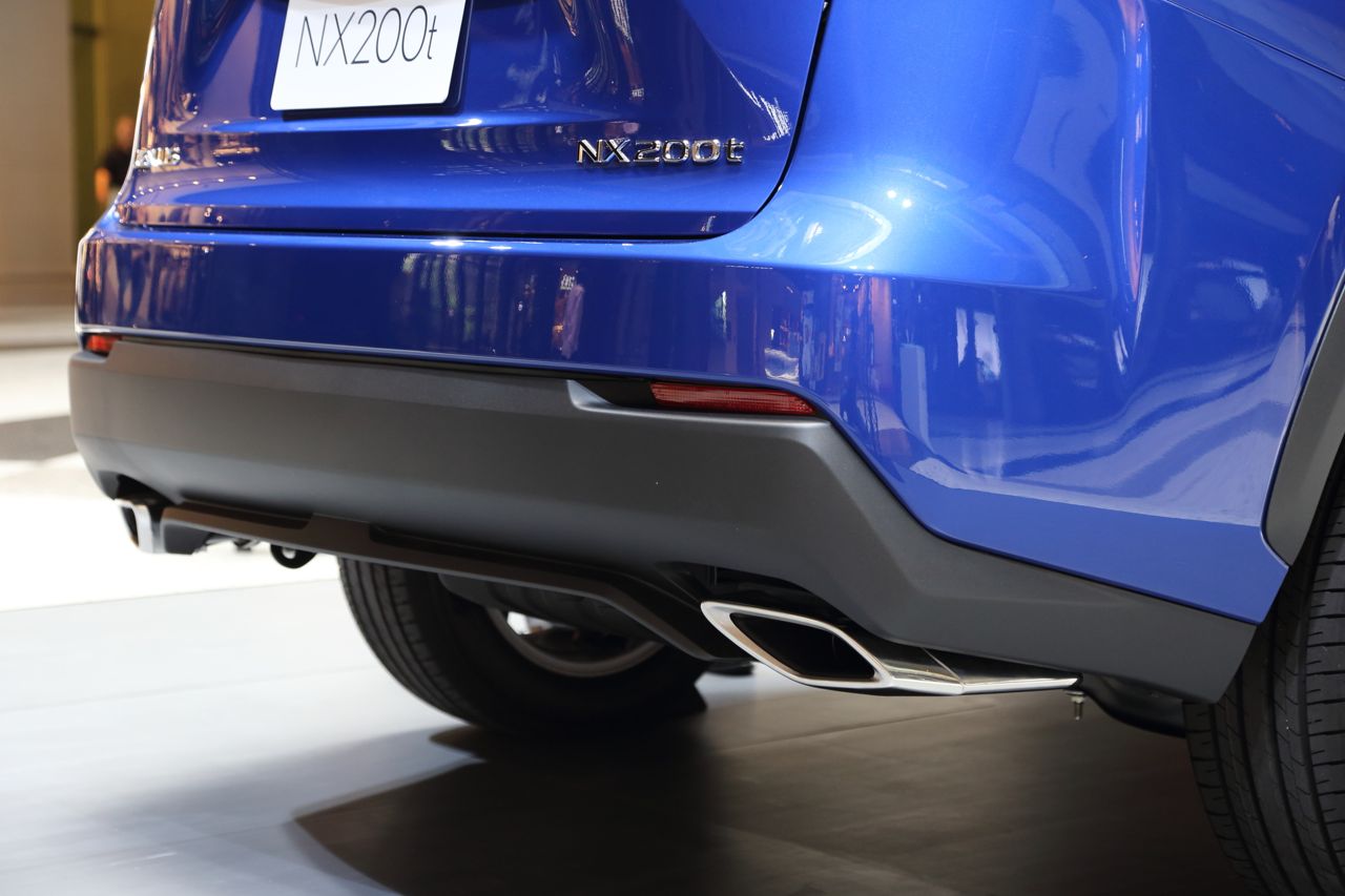 LEXUS_NX_0056 画像｜レクサスNX ついに日本の街で初公開! | clicccar.com