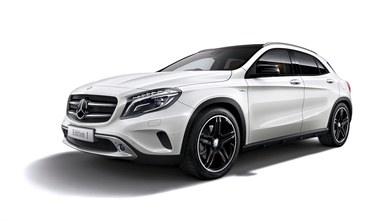 MB_GLA_250_Edition1 画像｜GLAの4WDなら安全装備充実の「GLA 250 4MATIC Edition 1」オススメな ...