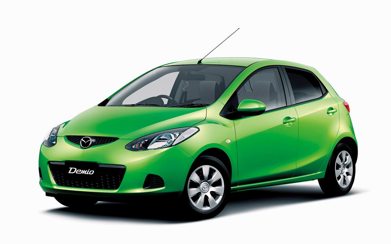 3rd_demio_33 画像｜マツダ「デミオ」画像ギャラリー ─ 歴代の進化を見せます | clicccar.com