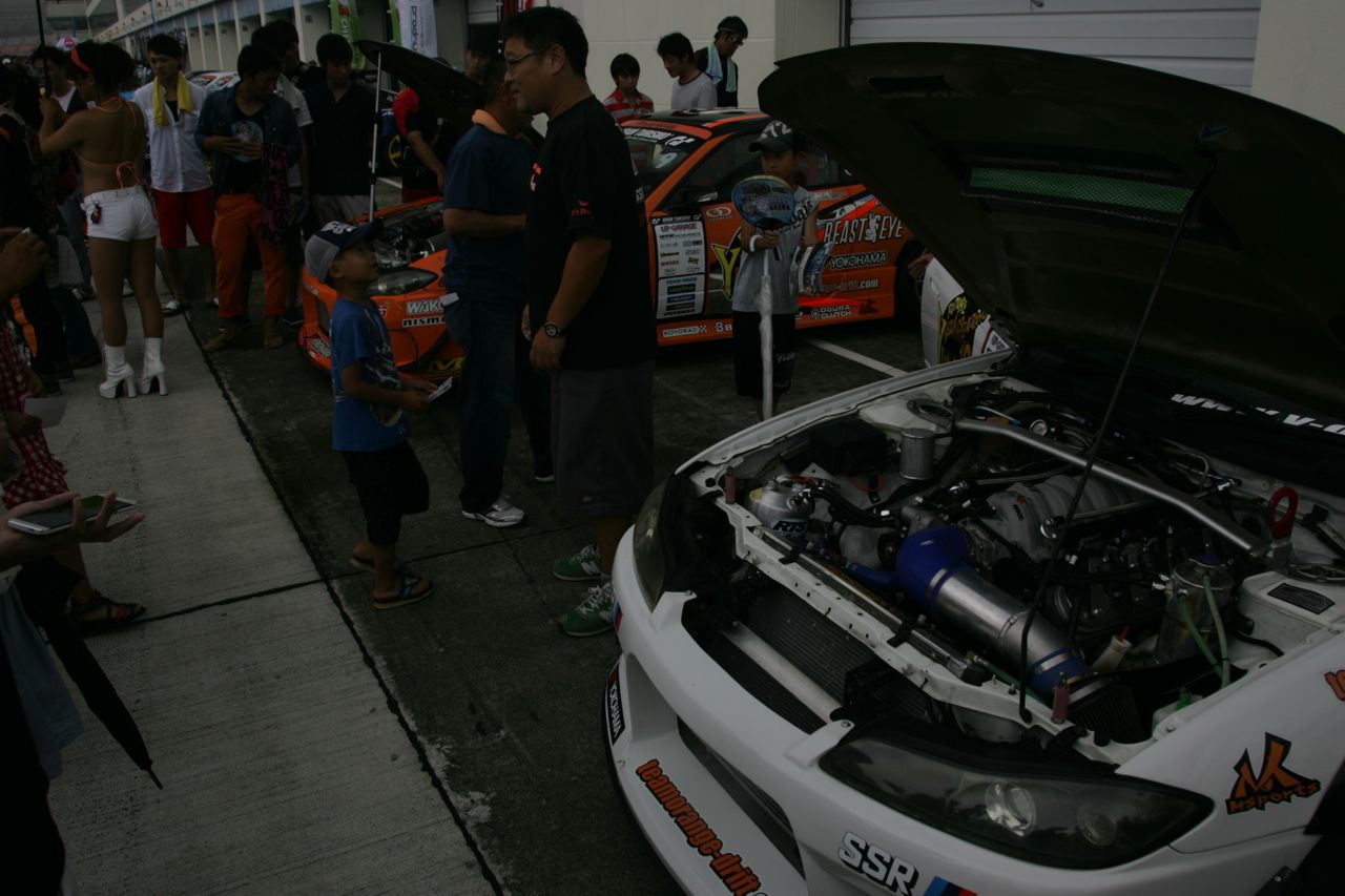 D1GP_AUTOPOLIS_35 画像｜D1GPの裏側【D1GP Rd3 AUTOPOLIS】 | clicccar.com