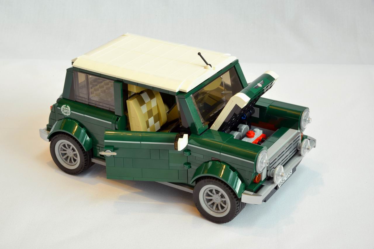 Lego_classic_Mini017 画像｜初代「ミニ」がLEGO（レゴ）で復活！ | clicccar.com