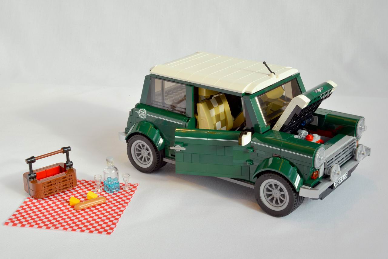 Lego_classic_Mini017 画像｜初代「ミニ」がLEGO（レゴ）で復活！ | clicccar.com
