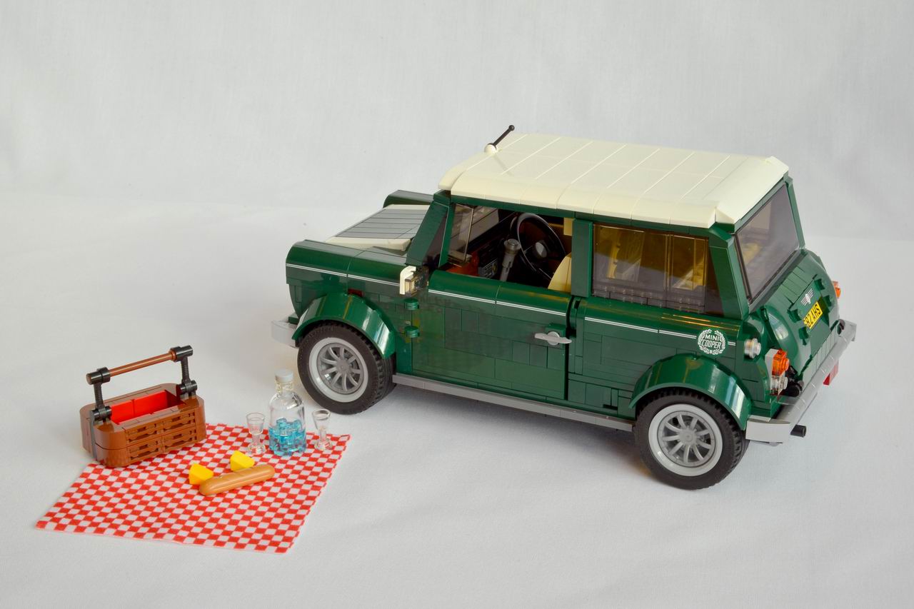 Lego_classic_Mini003 画像｜初代「ミニ」がLEGO（レゴ）で復活！ | clicccar.com