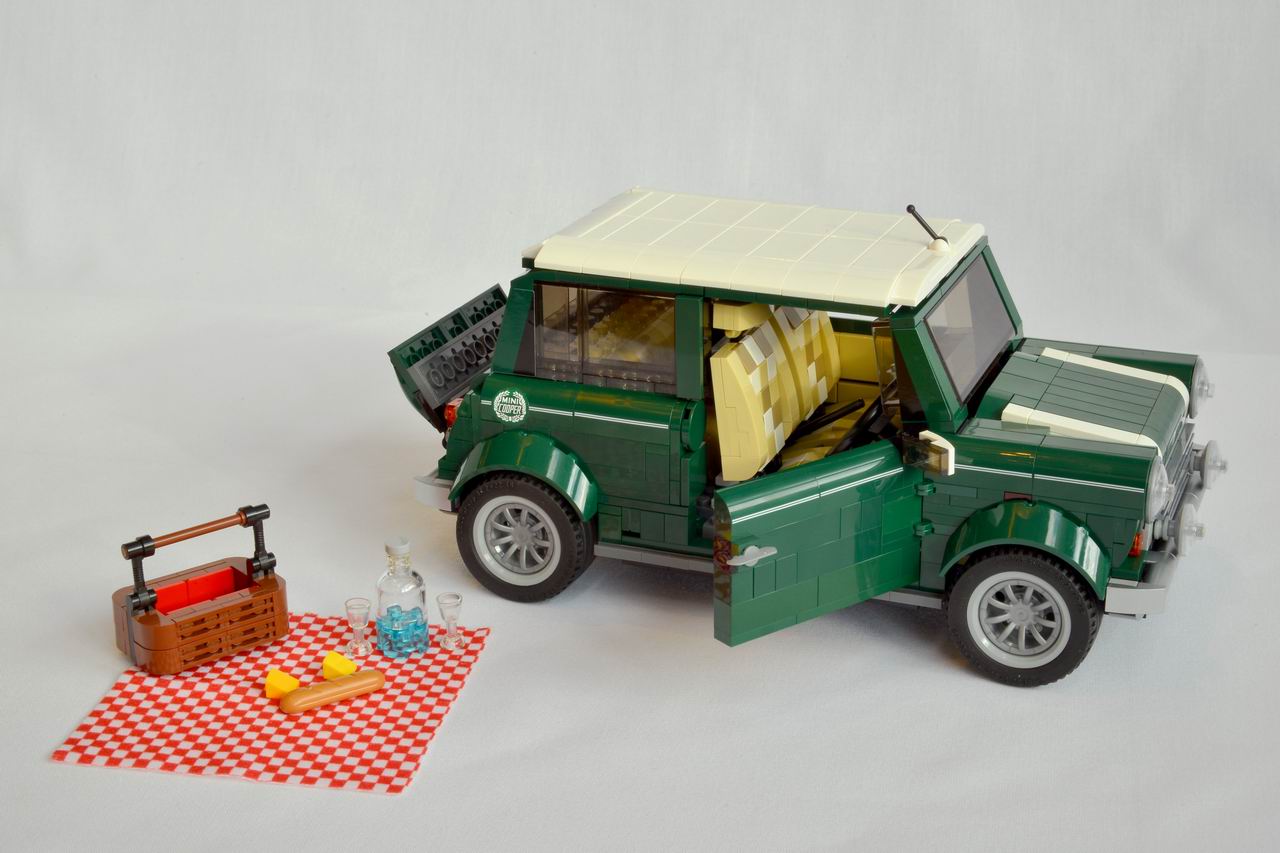 Lego_classic_Mini017 画像｜初代「ミニ」がLEGO（レゴ）で復活！ | clicccar.com