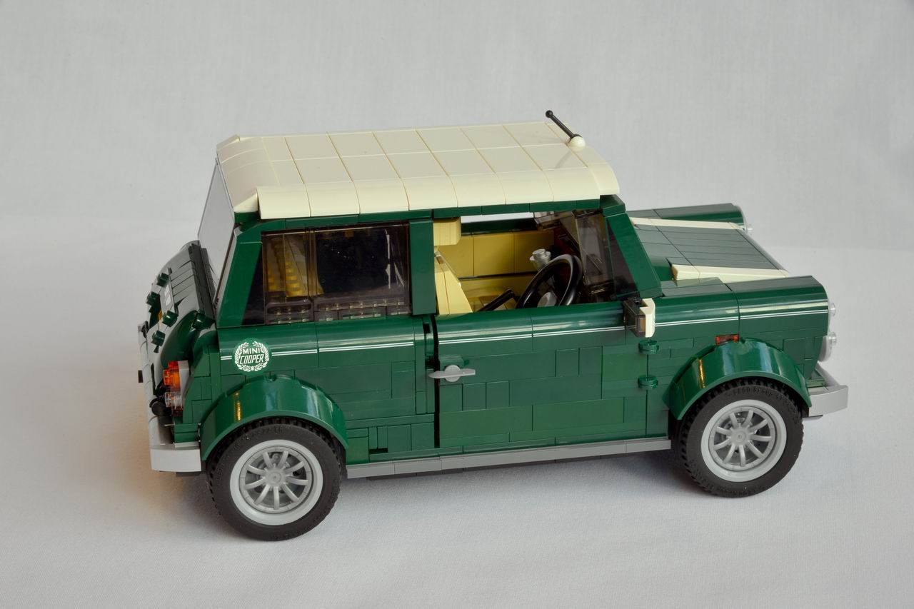 Lego_classic_Mini017 画像｜初代「ミニ」がLEGO（レゴ）で復活！ | clicccar.com