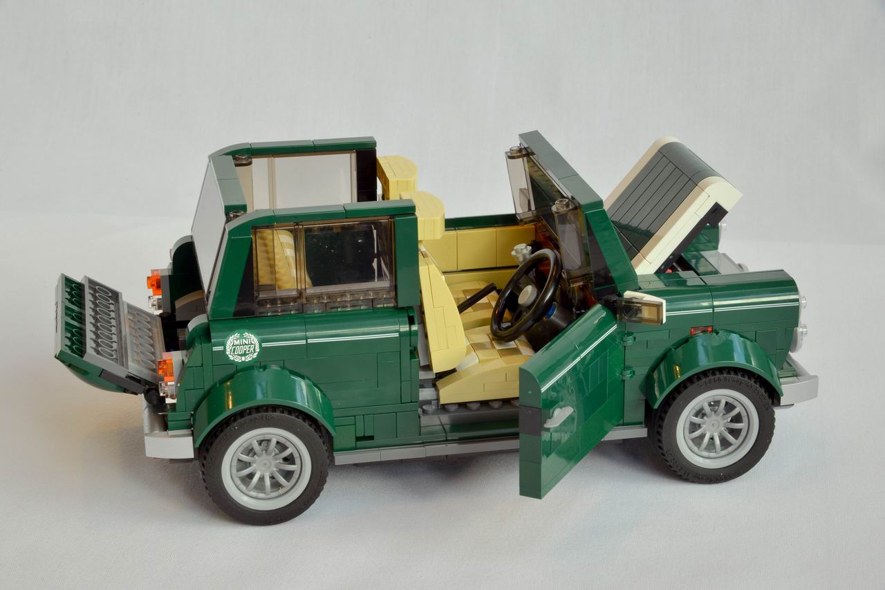 Lego_classic_Mini017 画像｜初代「ミニ」がLEGO（レゴ）で復活！ | clicccar.com