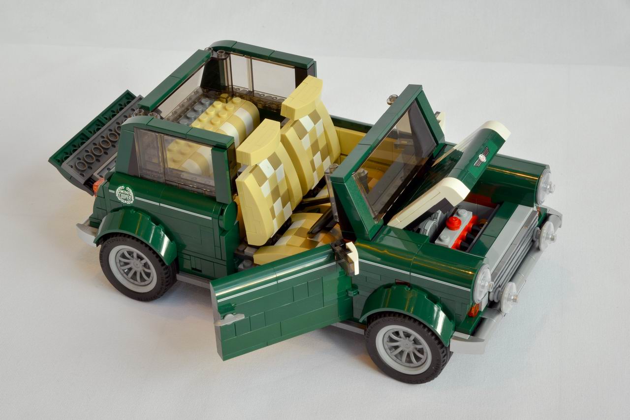 Lego_classic_Mini012 画像｜初代「ミニ」がLEGO（レゴ）で復活！ | clicccar.com