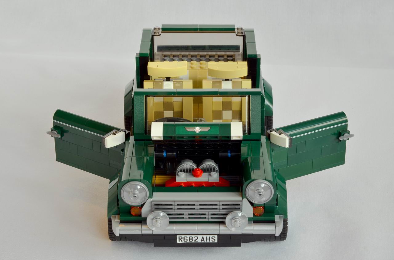 Lego_classic_Mini013 画像｜初代「ミニ」がLEGO（レゴ）で復活！ | clicccar.com