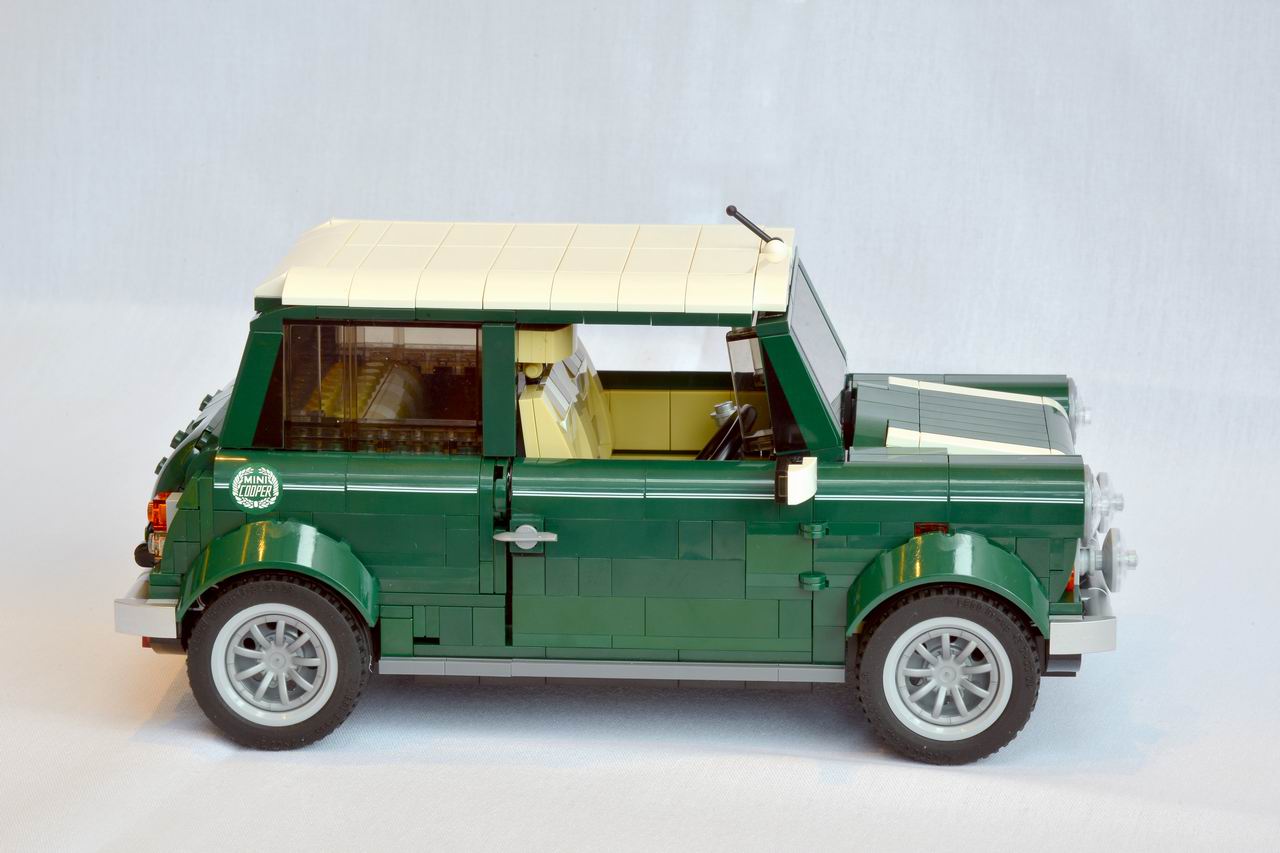 Lego_classic_Mini016 画像｜初代「ミニ」がLEGO（レゴ）で復活！ | clicccar.com