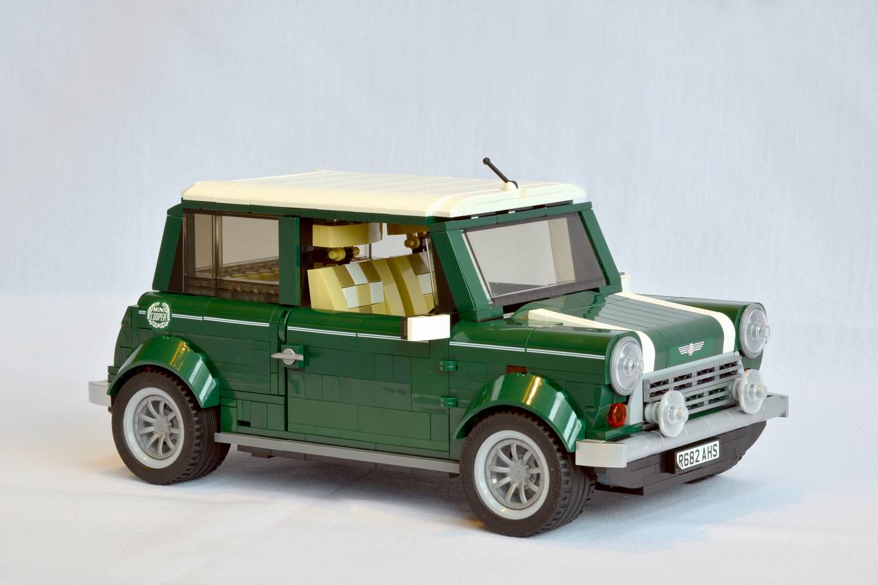 Lego_classic_Mini017 画像｜初代「ミニ」がLEGO（レゴ）で復活！ | clicccar.com