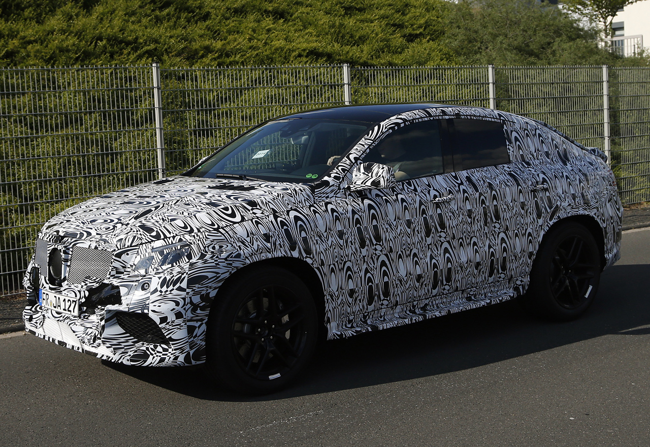 Mercedes MLC63 AMG 3 画像｜ダウンサイジングでも馬力アップしたベンツMCL 63 AMG | clicccar.com