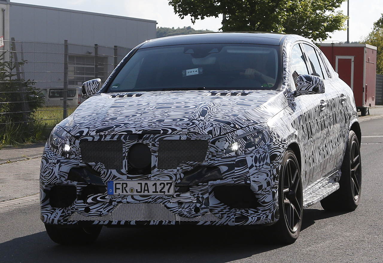 Mercedes MLC63 AMG 5 画像｜ダウンサイジングでも馬力アップしたベンツMCL 63 AMG | clicccar.com