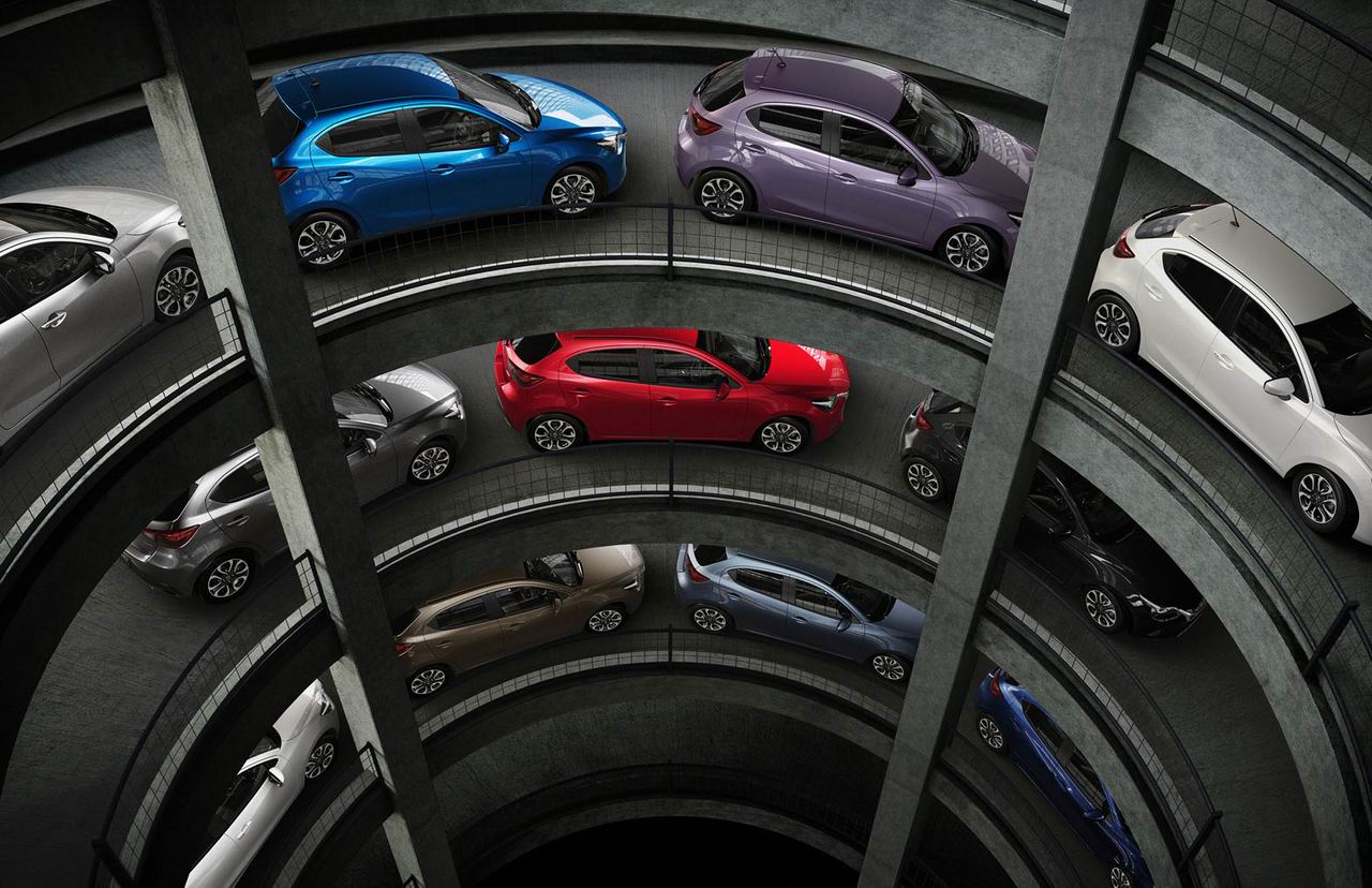 demio_color94 画像｜マツダ新型「デミオ」画像ギャラリー ─ 渾身の小排気量ディーゼル、SKYACTIV-D 1.5に注目 ...