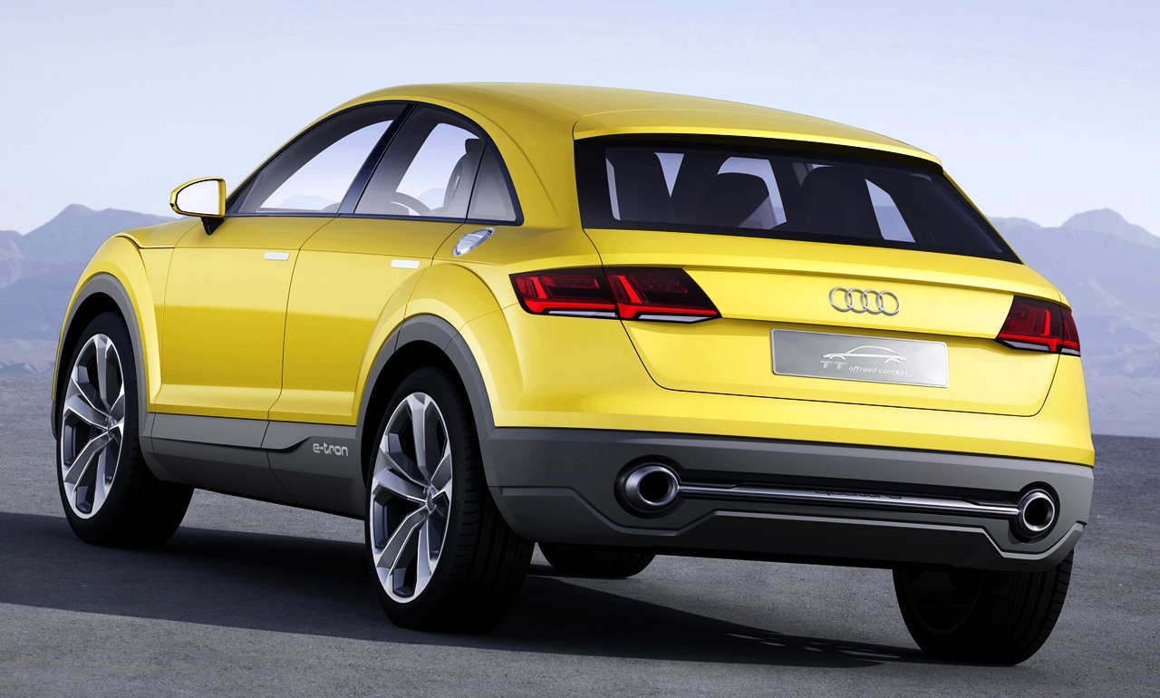 Audi_TT_Off-road_Concept 画像｜「LG化学」がAudiと提携、2017年にEV航続距離を倍増? | clicccar.com