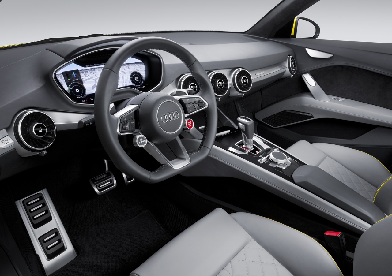 Audi_TT_Off-road_Concept 画像｜「LG化学」がAudiと提携、2017年にEV航続距離を倍増? | clicccar.com