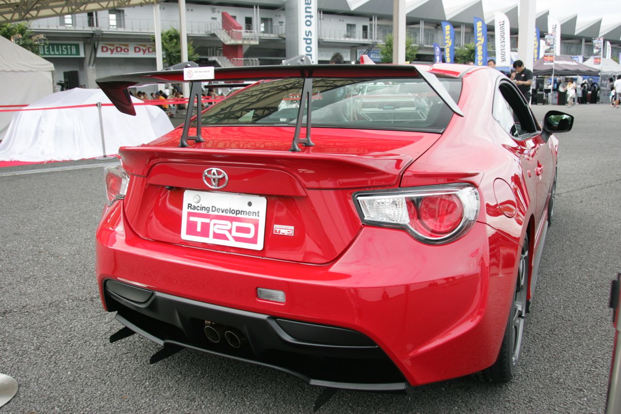 TRD_Griffon_Street_Edition_3 画像｜トヨタ86の直系進化がついにカタチとなったTRD Griffon Track ...