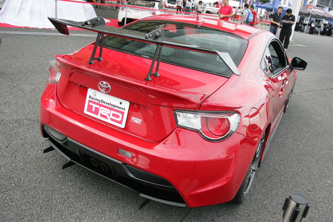 TRD_Griffon_Street_Edition_4 画像｜トヨタ86の直系進化がついにカタチとなったTRD Griffon Track ...